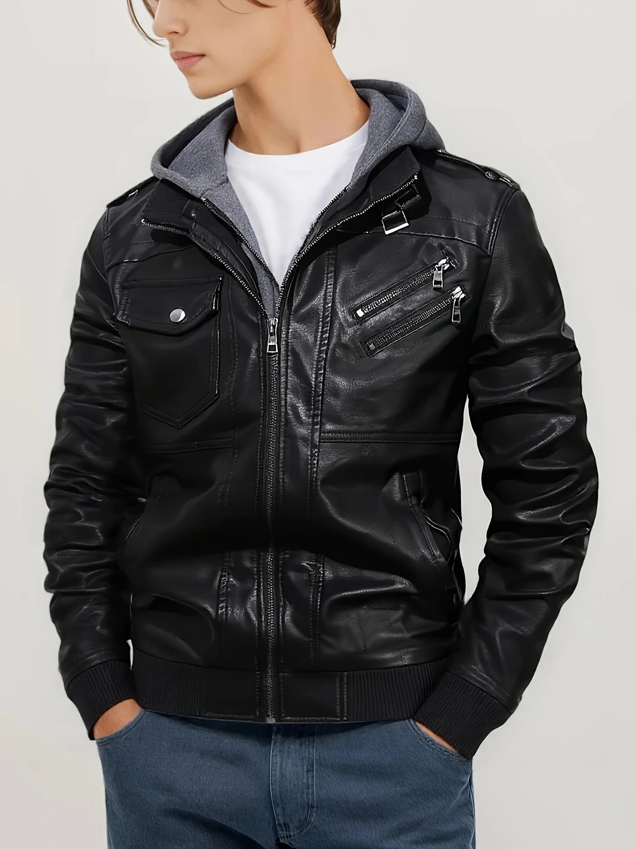 CHAQUETA RUST PREMIUM CON CAPOTA IMPORTADA – Luma Colombia